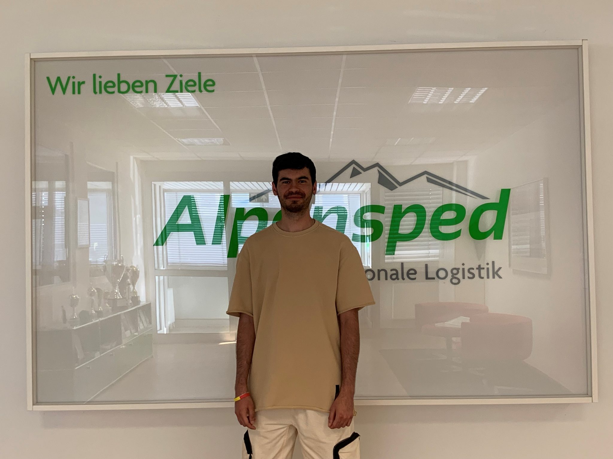 Unser Auszubildender 2023 | Alpensped