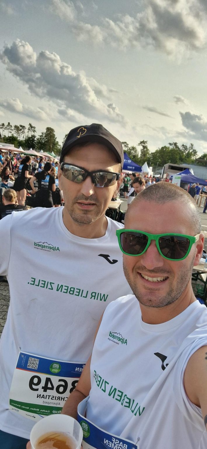 BASF Firmencup 2025 | Alpensped